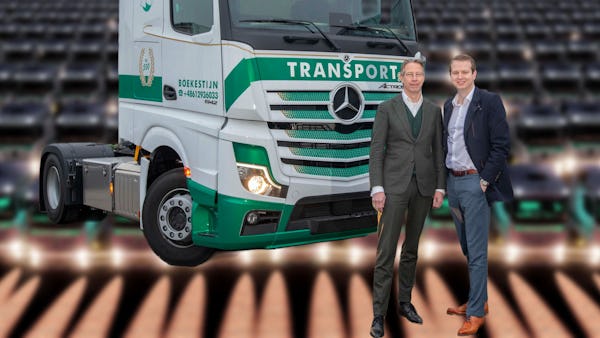 Mega-order Boekestijn met maar liefst 500 trucks