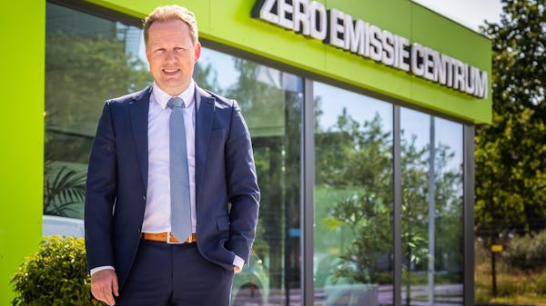 Stadshubs succesformule voor emissievrije stadslogistiek