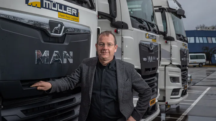 Duits Dachser hengelt Müller Fresh Food Logistics binnen