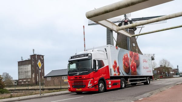 Zestien extra elektrische Volvo-trekkers op Nederlandse markt