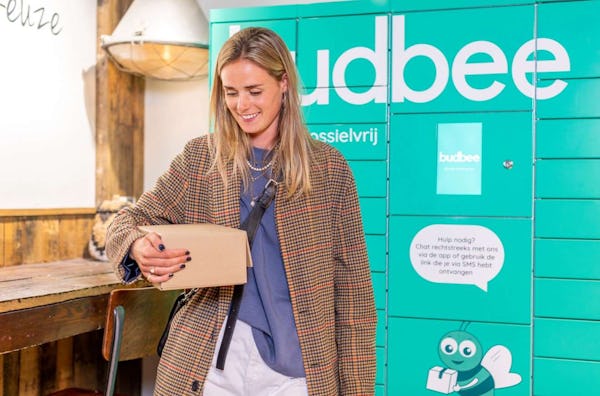 Meer dan duizend Budbee pakketkluizen in de Benelux