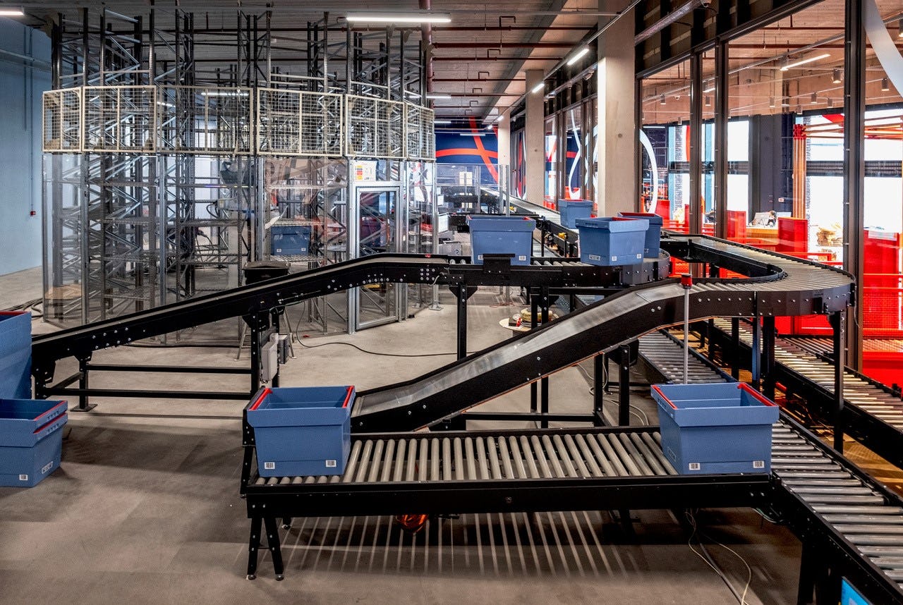 Vier vragen over Ochama-afhaalpunten: waarom werd het geen succes?