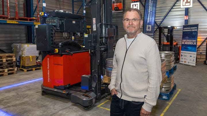 Schavemaker test autonome robots in centrum 'zonder poespas'