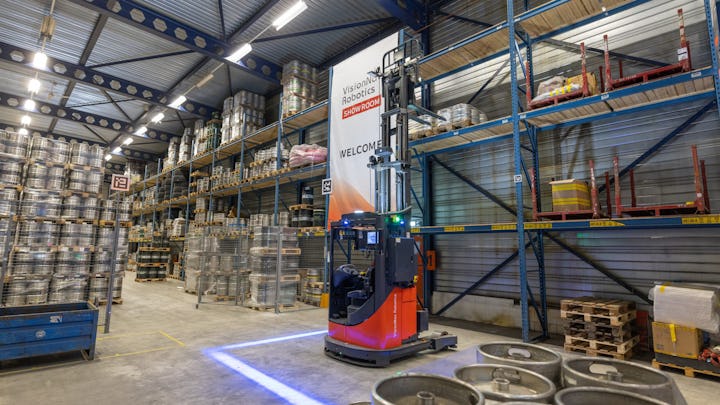 Schavemaker test autonome robots in centrum 'zonder poespas'