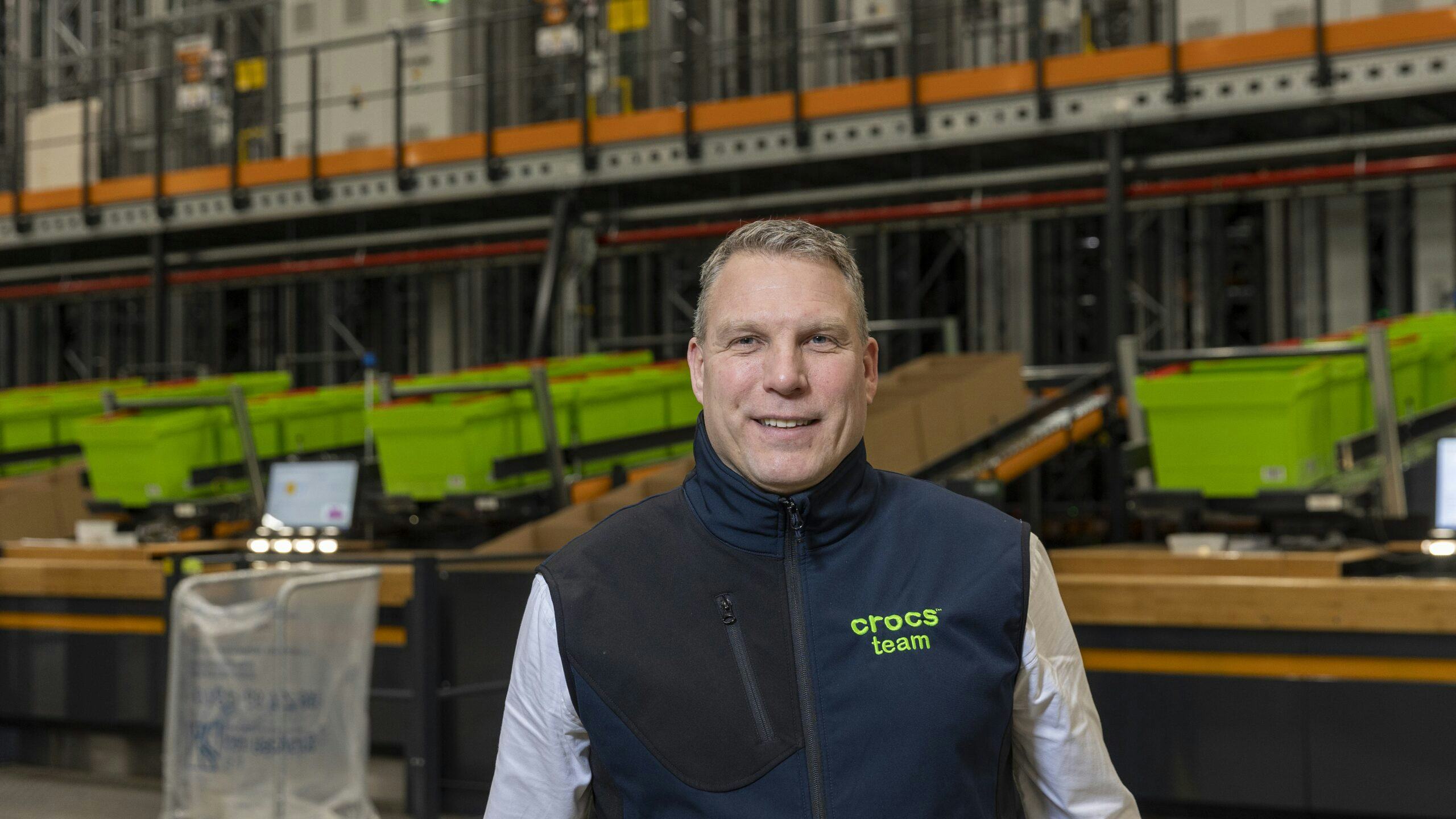 Crocs gaat voor (omnichannel) groei met schaalbare shuttle