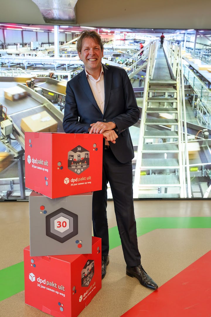 Erik Uljee (DPD): 'Dit jaar is het jaar dat kwaliteit op orde moet zijn'