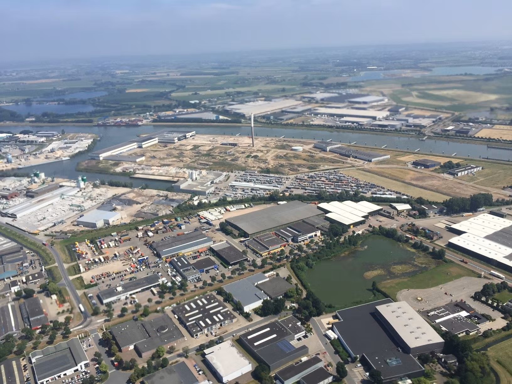 Systabo realiseert duurzame dc’s bij luchthavens