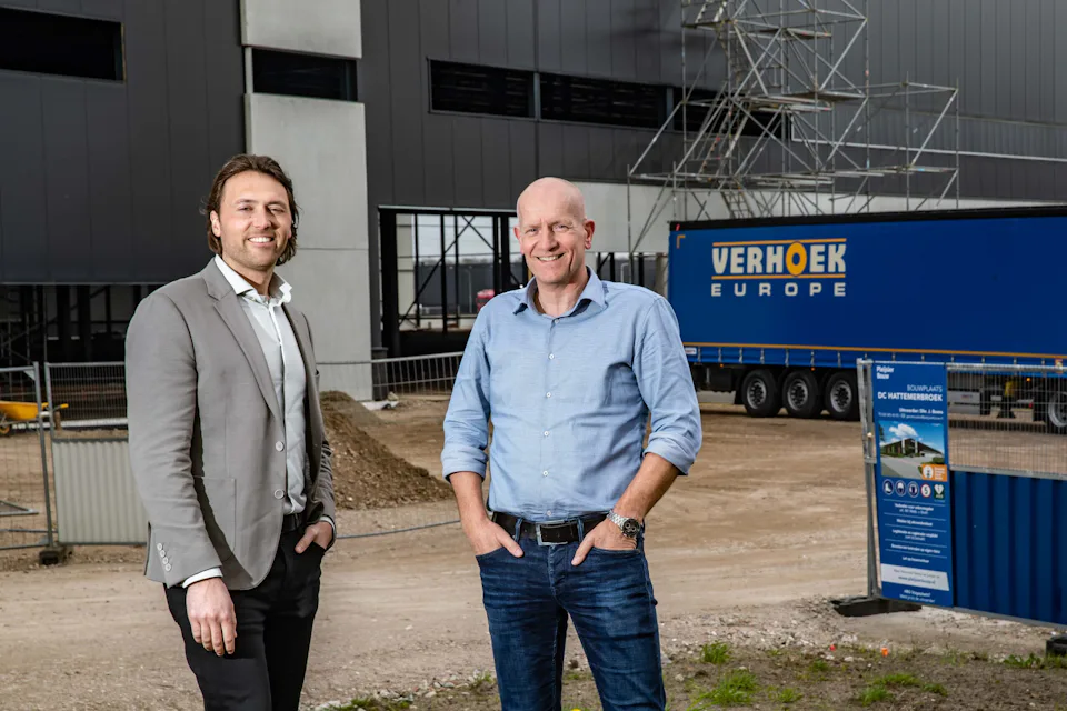 Nieuw warehouse van Borghese Logistics biedt Verhoek ruimte voor groei