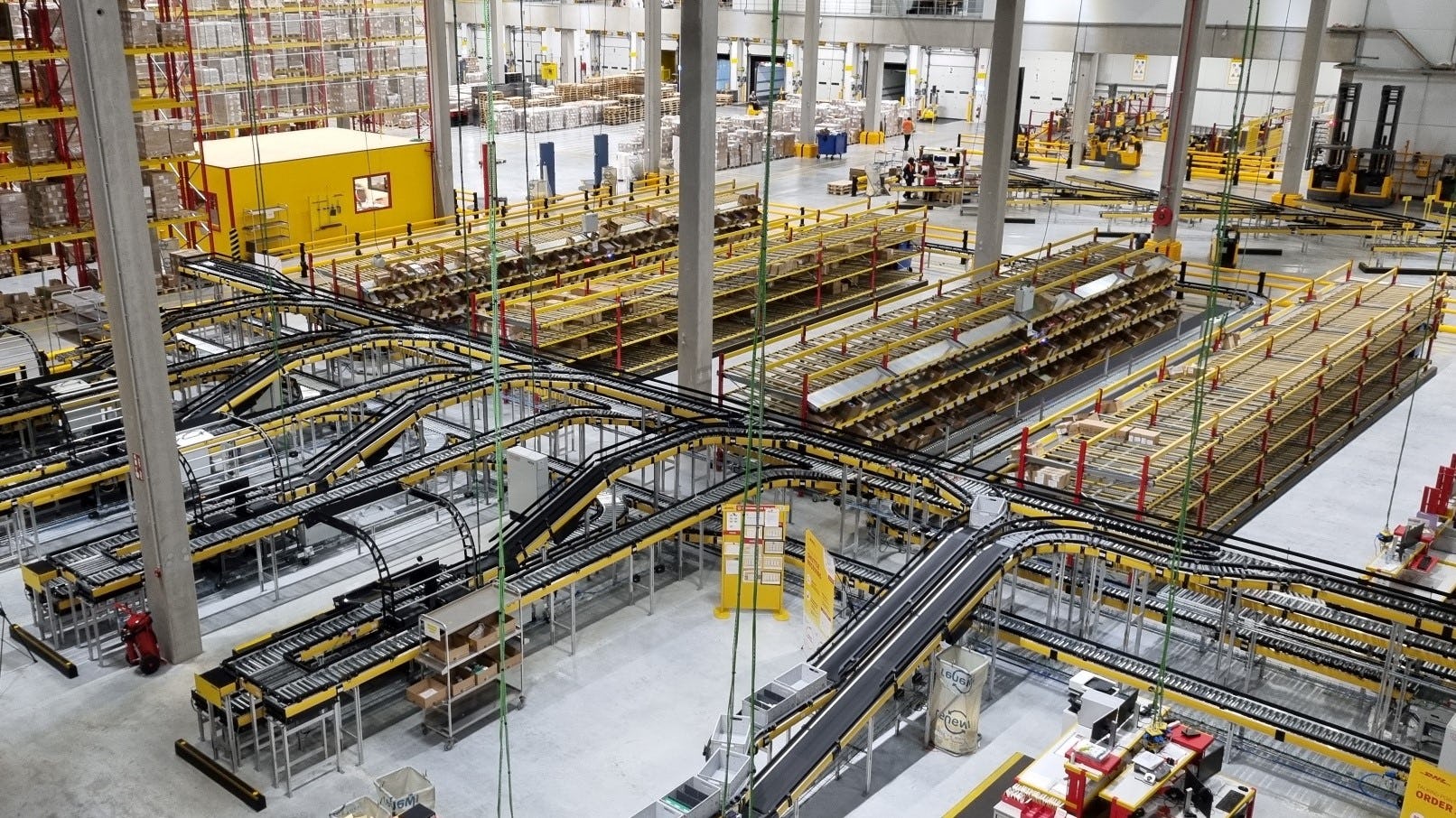 Voorsorteren op het einde van de sorter [1] - kijk naar schaalbaarheid ...