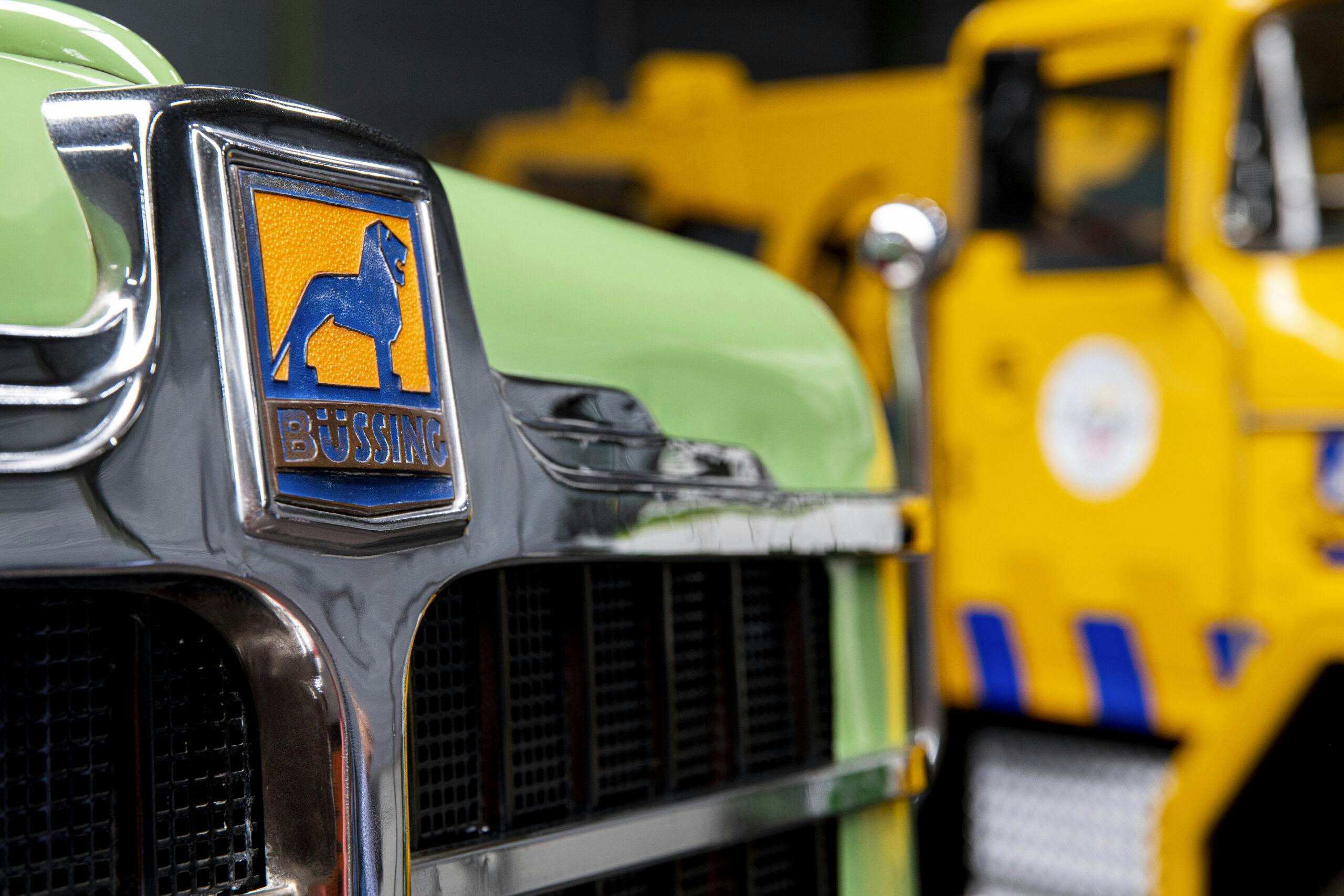 Museumreportage: 85 jaar Simon Loos in 55 vrachtwagens