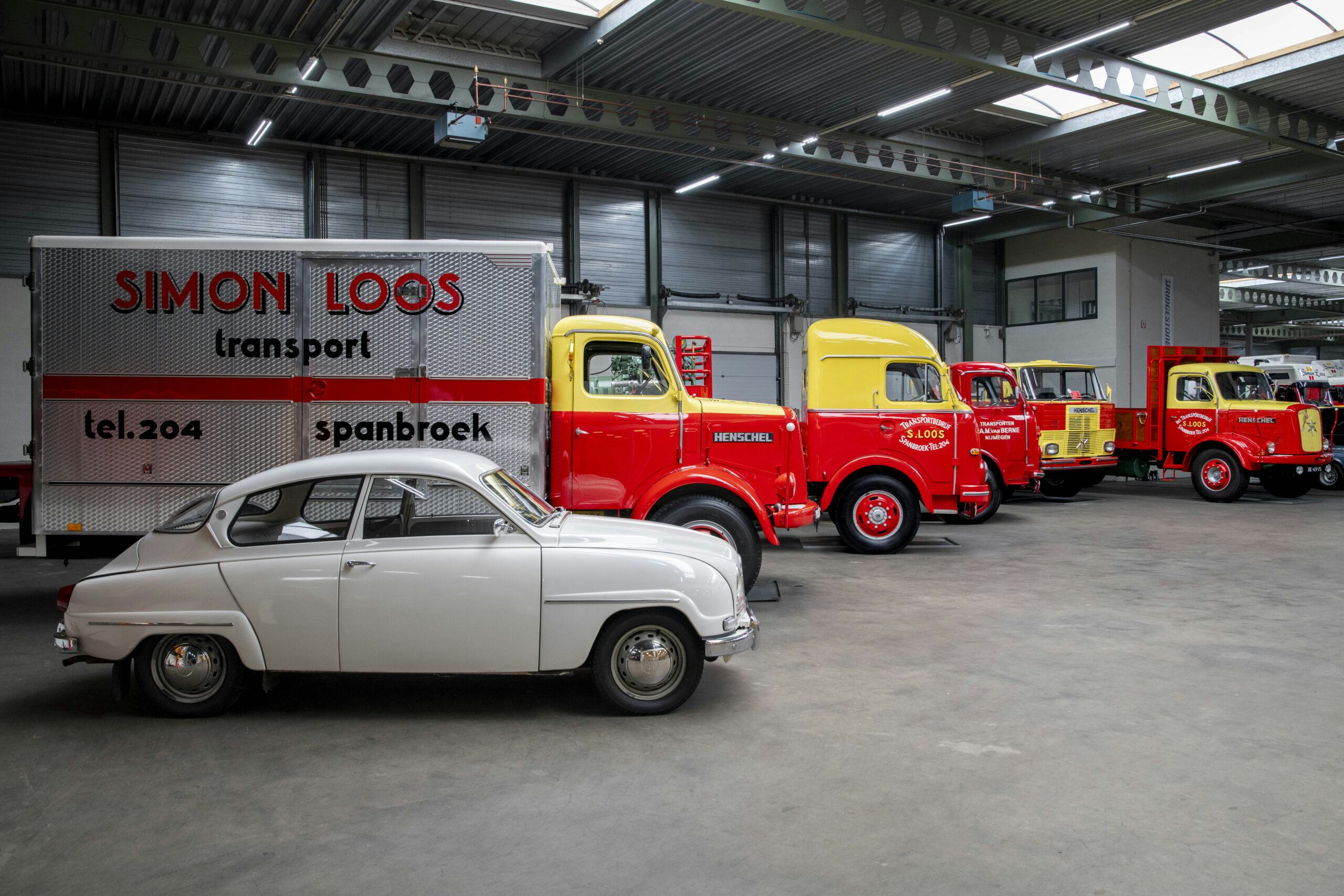 Museumreportage: 85 jaar Simon Loos in 55 vrachtwagens