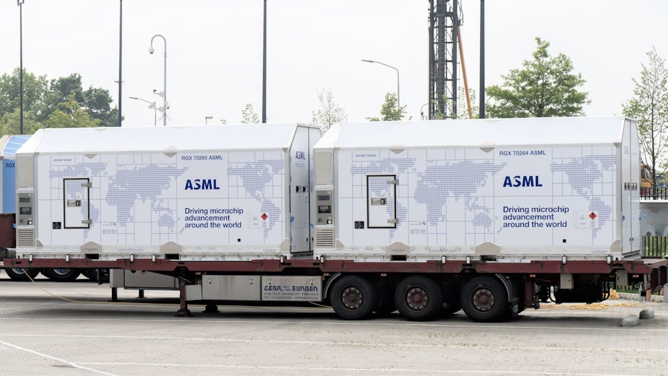 ASML modelleert modelmagazijn tot in de puntjes - VIDEO