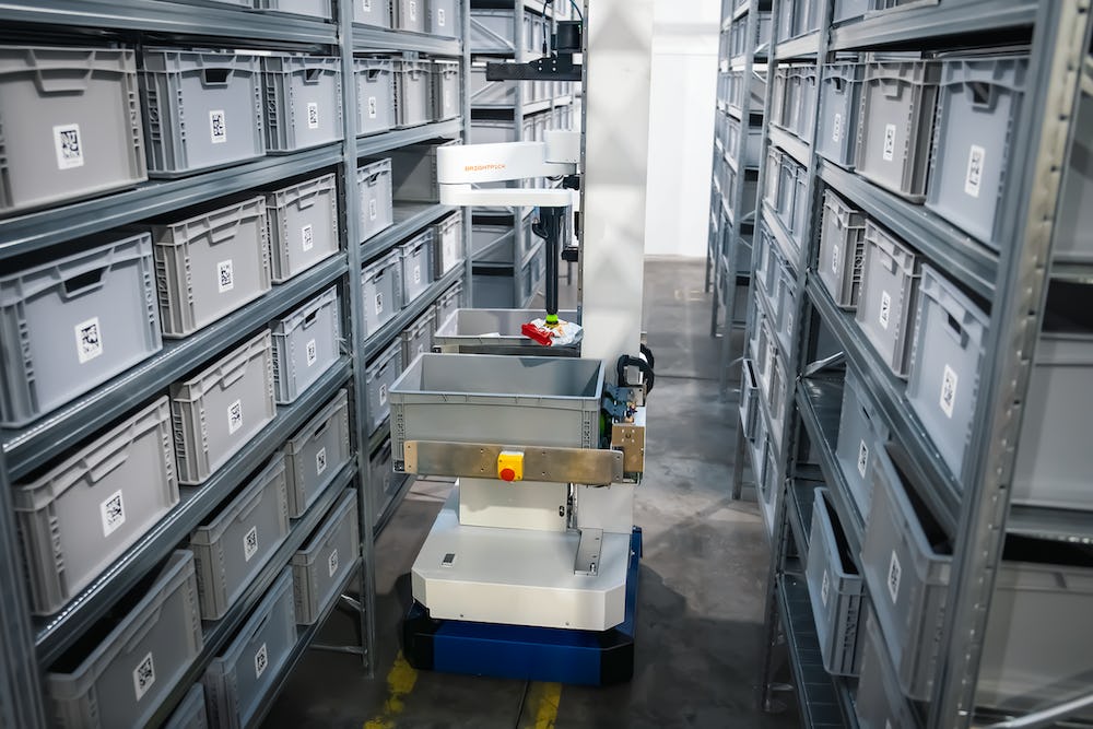 Robots automatiseren proces bij grote Europese e-supermarkt