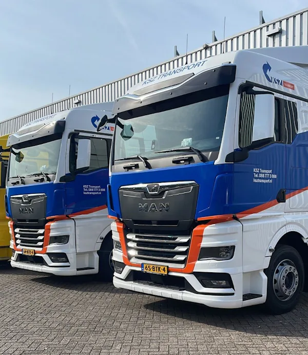 KSZ Transport trekt grote klanten: chauffeurs staan er op één