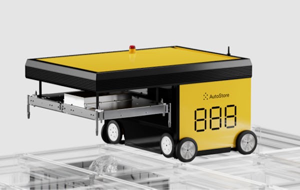 QLS zet eerste 'reddingsrobot' in voor problemen met Autostore