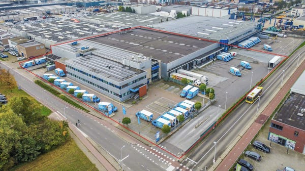 Dunkin' Donuts strijkt neer in distributiecentrum in Utrecht