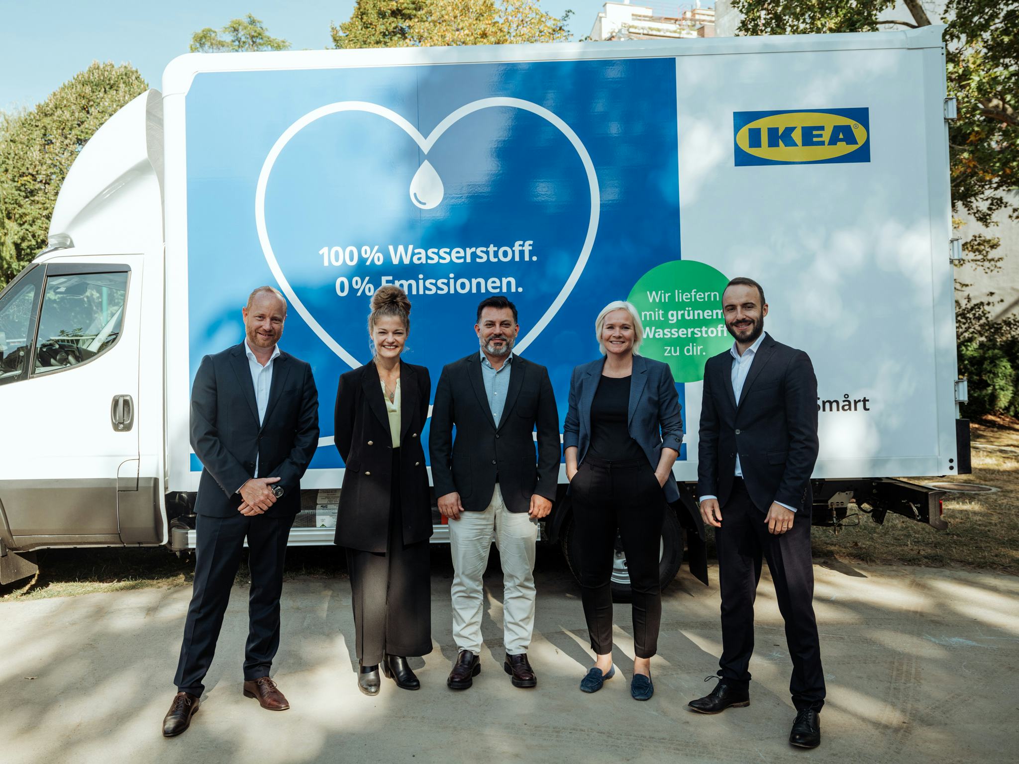 Ikea bezorgt in Oostenrijk op waterstof
