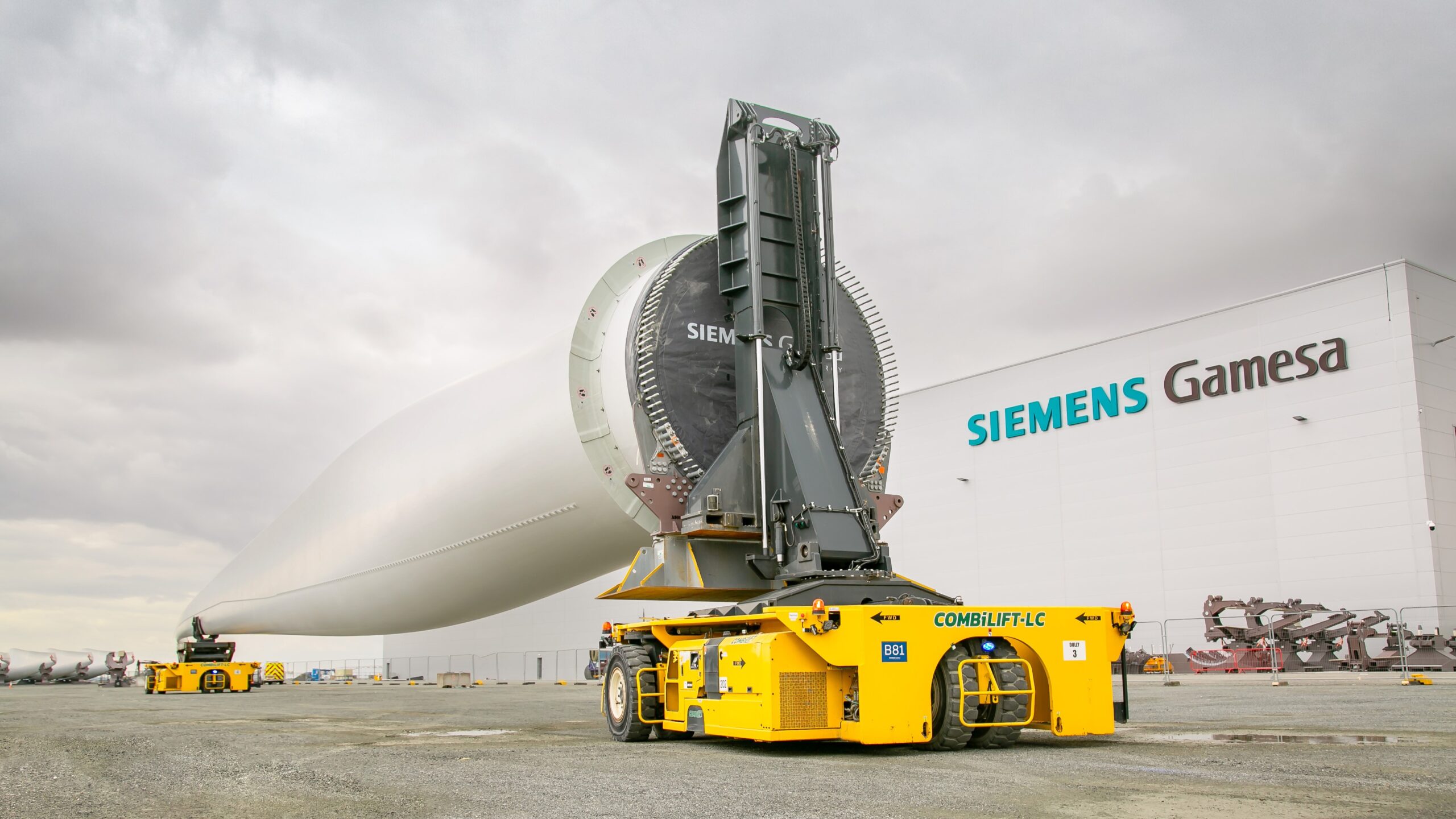 Combilift combineert innovatie met marktgerichte aanpak