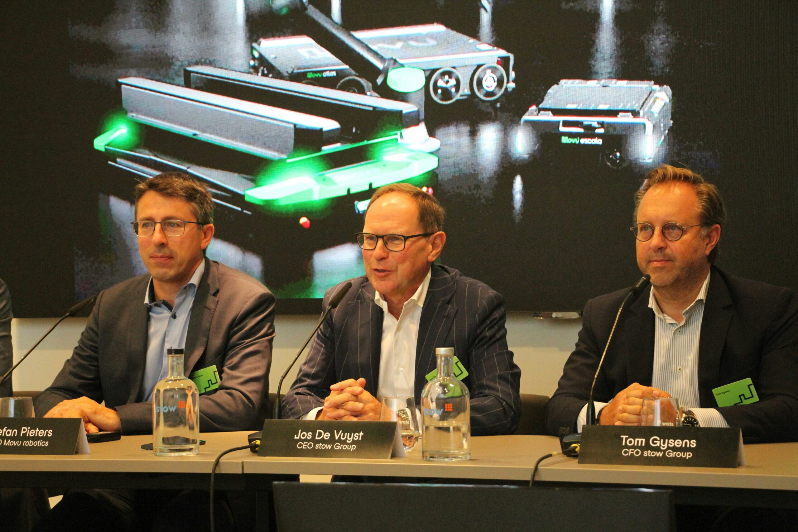 Stow zet vol in op robotisering, maar vergeet 'rekken' niet