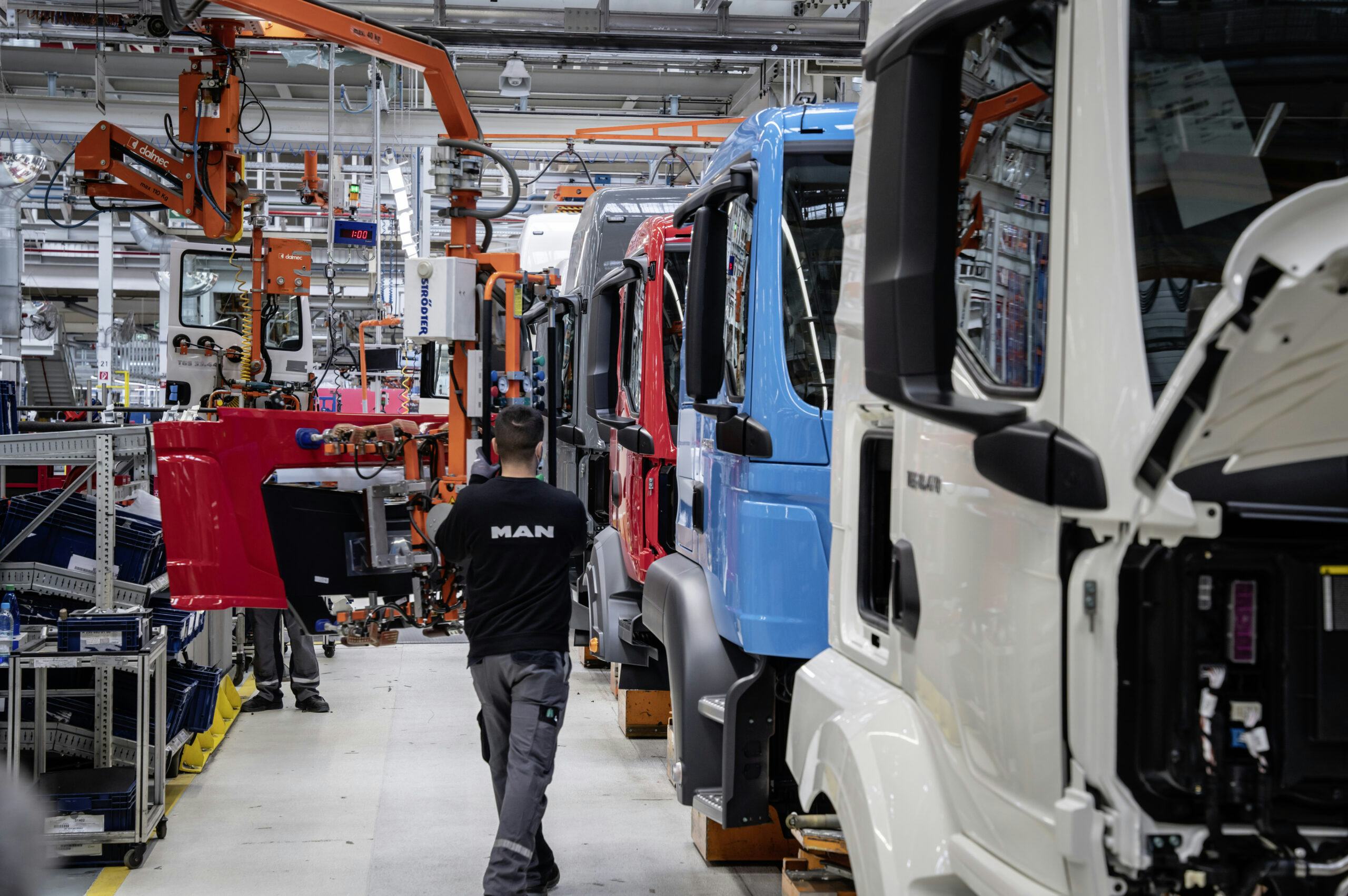 Alexander Vlaskamp langer aan het roer van MAN Truck & Bus