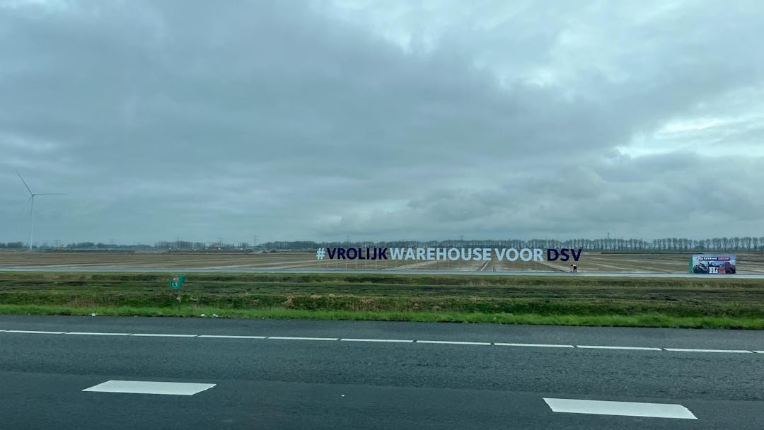 DSV bouwt langverwacht nieuw mega-dc in Moerdijk