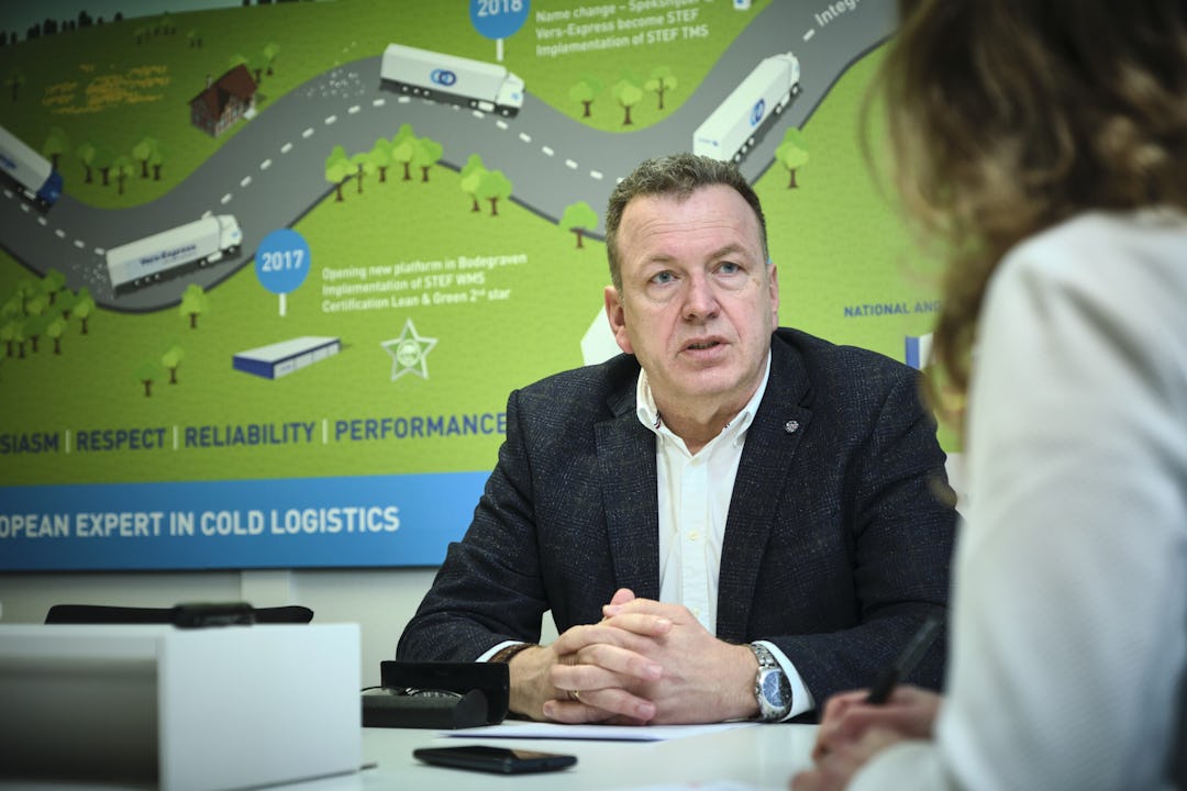 Stef neemt de tijd met integratie Bakker Logistiek