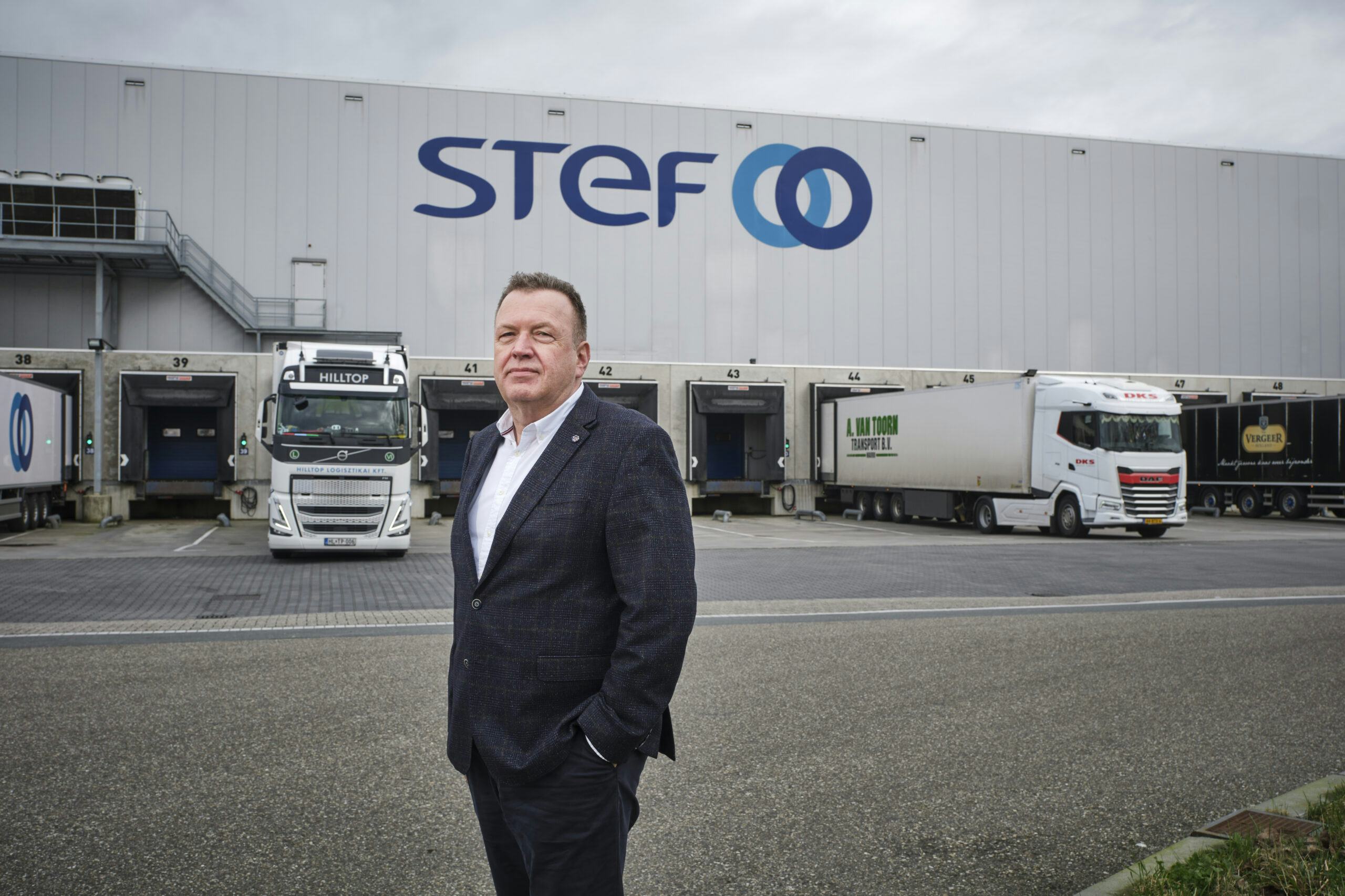 Stef neemt de tijd met integratie Bakker Logistiek