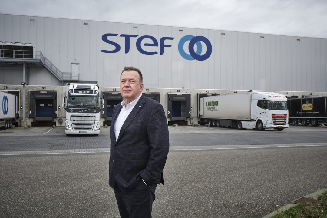 Stef neemt de tijd met integratie Bakker Logistiek