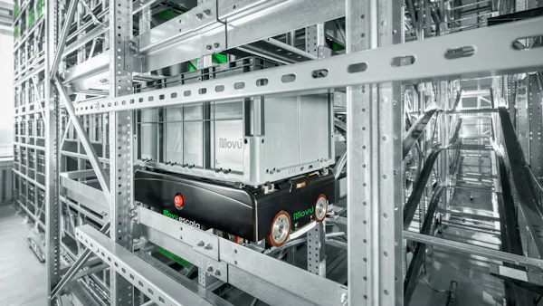 ABB kiest voor compact picksysteem met autonome robots