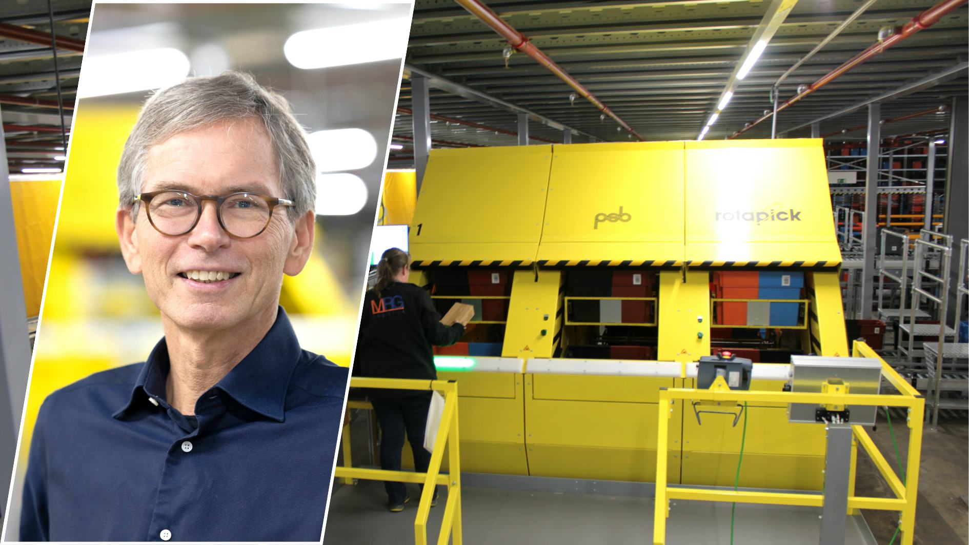 MRG Logistics is nog niet klaar met smart warehousing