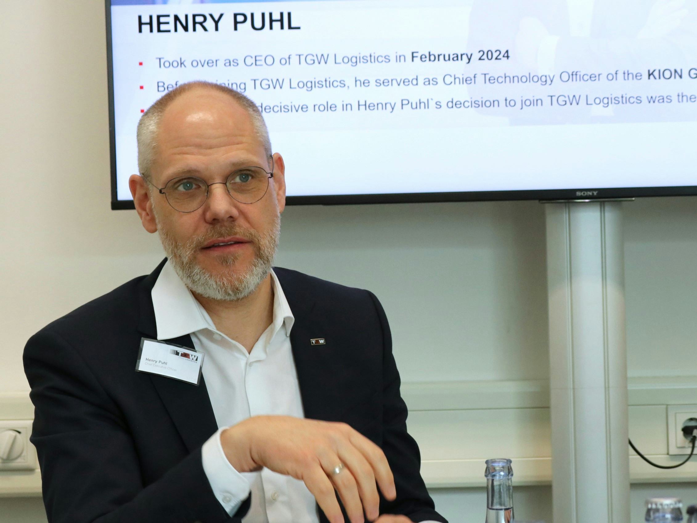 Topmannen lichten hun strategie toe op LogiMAT - VIDEO