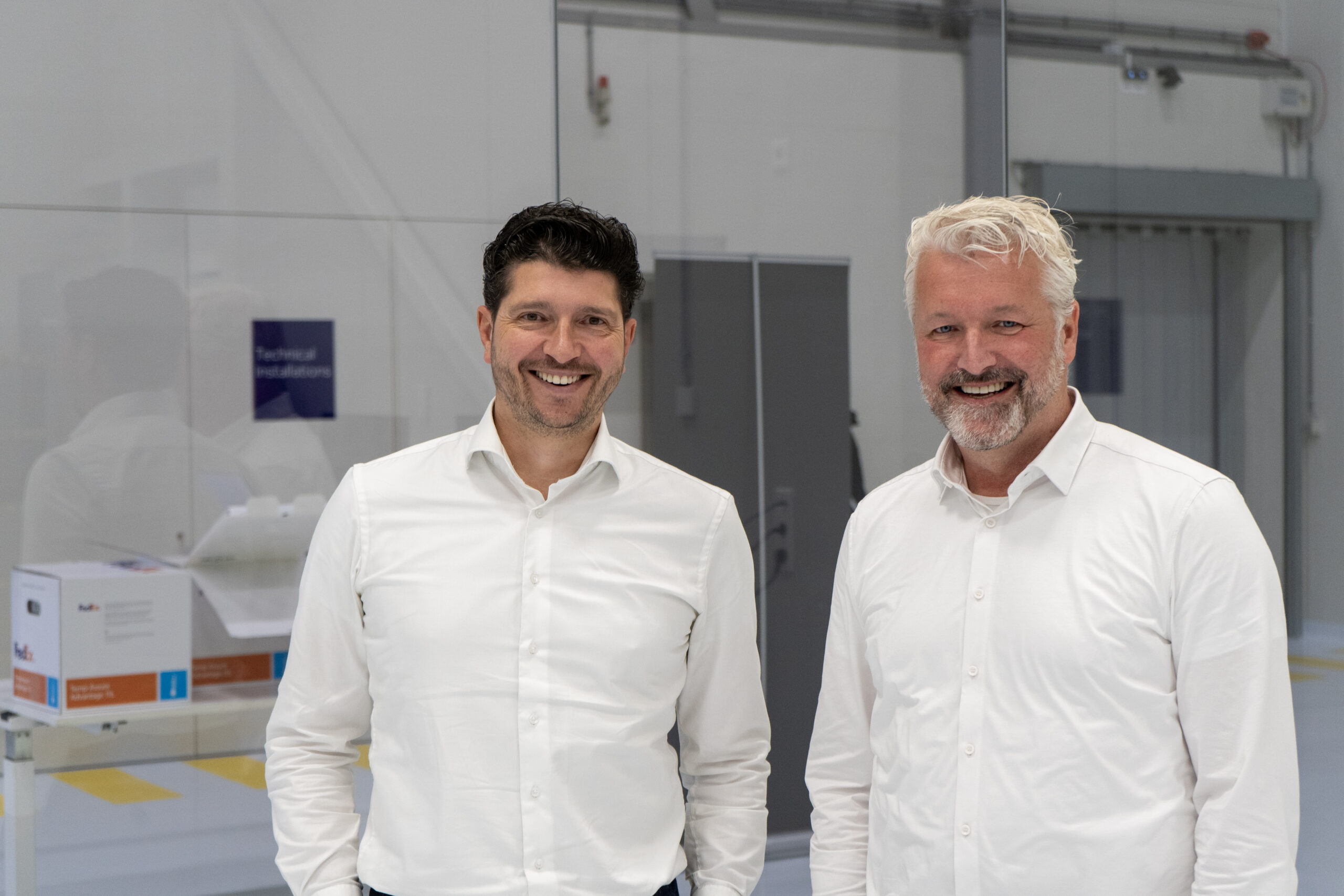 Fedex opent eerste Europese Life Science Center in Veldhoven - VIDEO