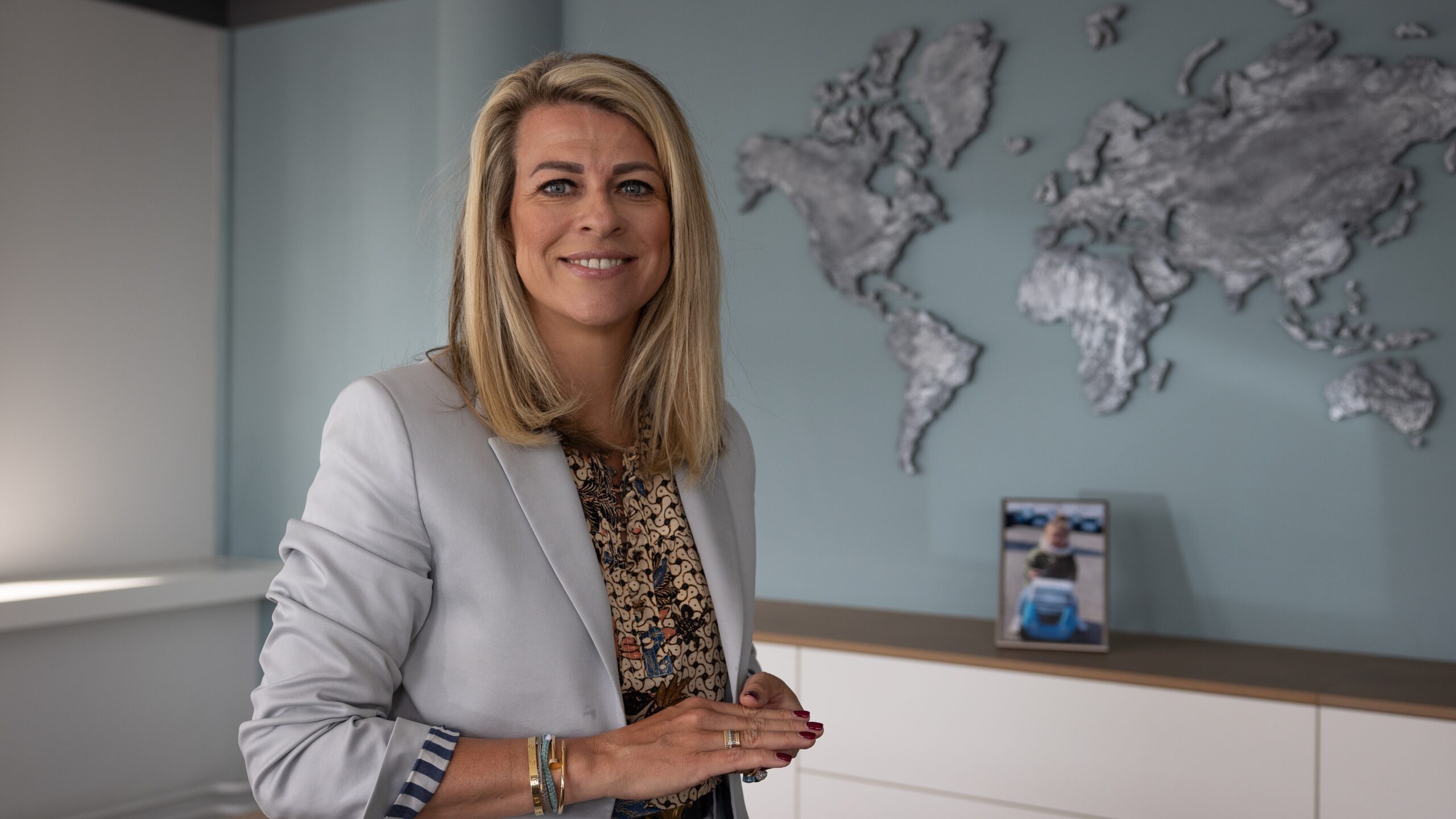 Topvrouw Manon van Opdorp: 'Ik was het meisje uit Amsterdam'