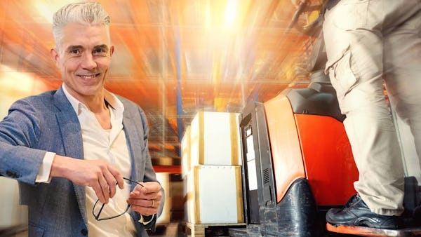 Blooloc registreert alle bewegingen in het magazijn