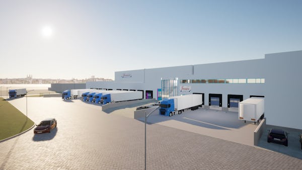 Jansen Logistics breidt uit op Zwolse Hoek in Urk