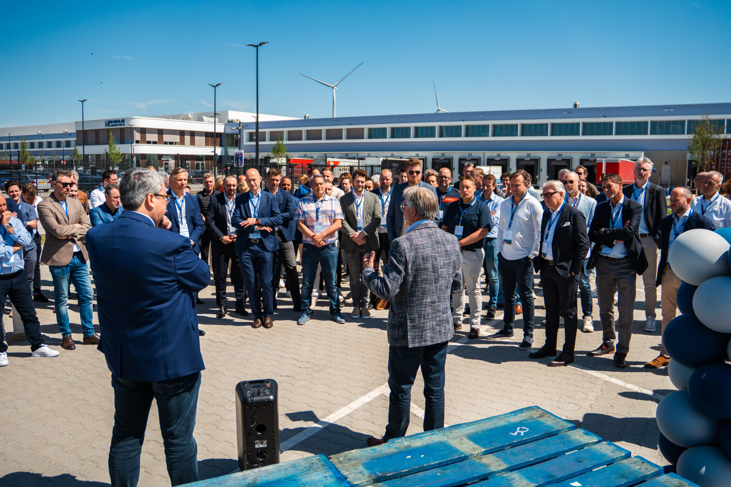 Nieuwe logistieke hub in Venlo is mijlpaal voor Rhenus