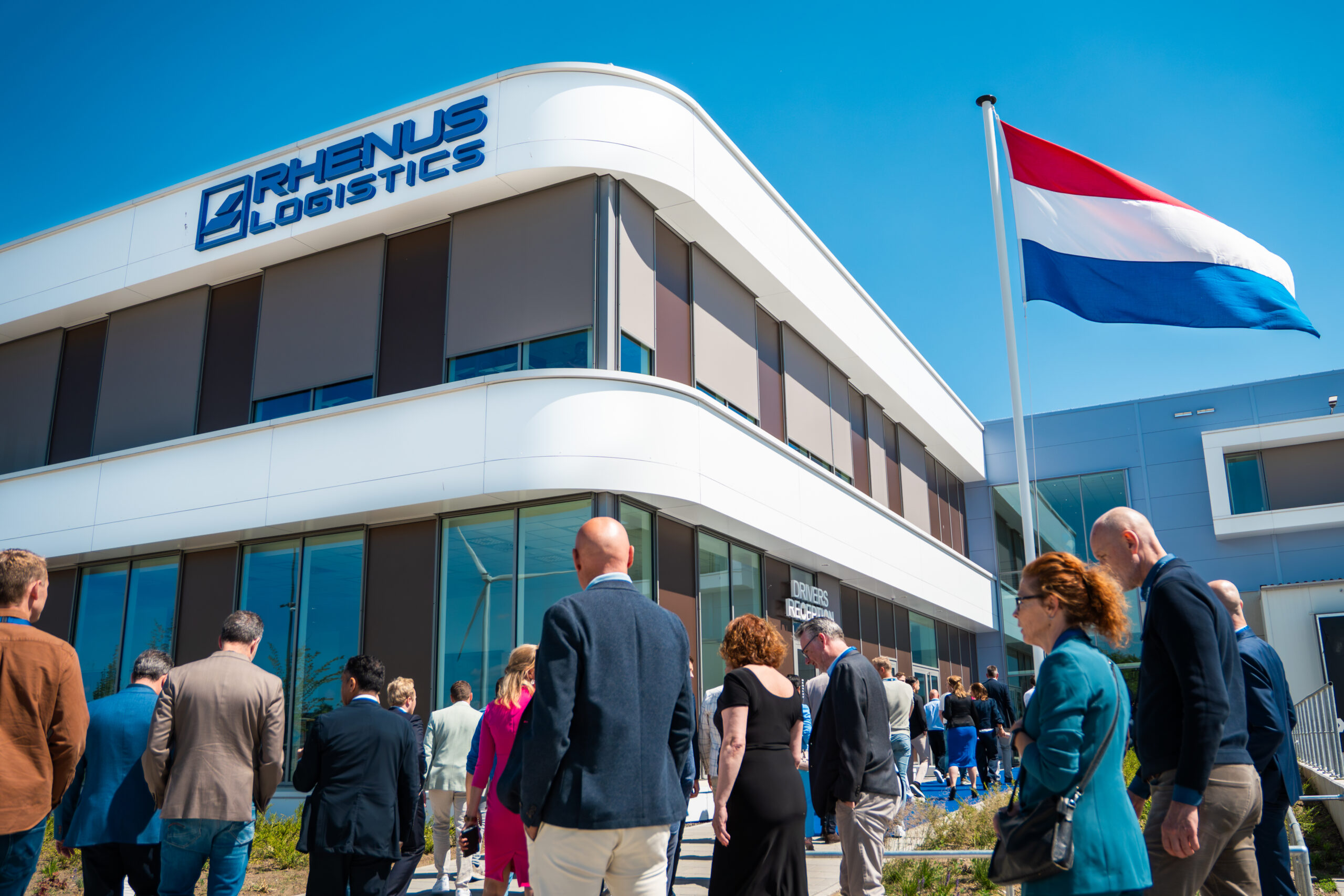 Nieuwe logistieke hub in Venlo is mijlpaal voor Rhenus