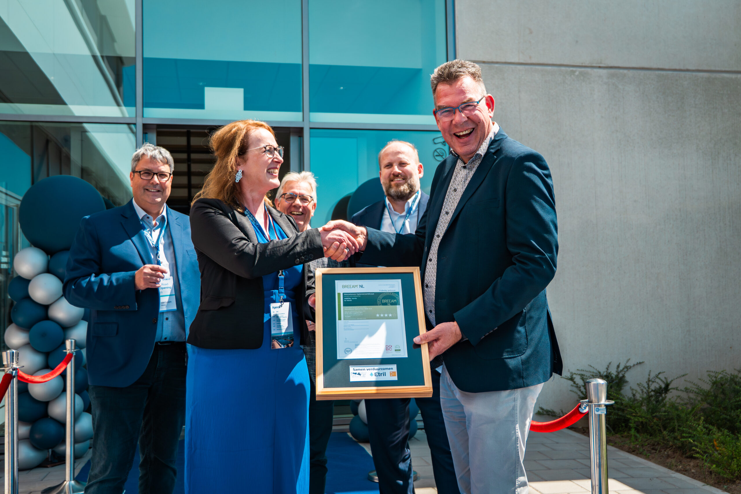 Nieuwe logistieke hub in Venlo is mijlpaal voor Rhenus
