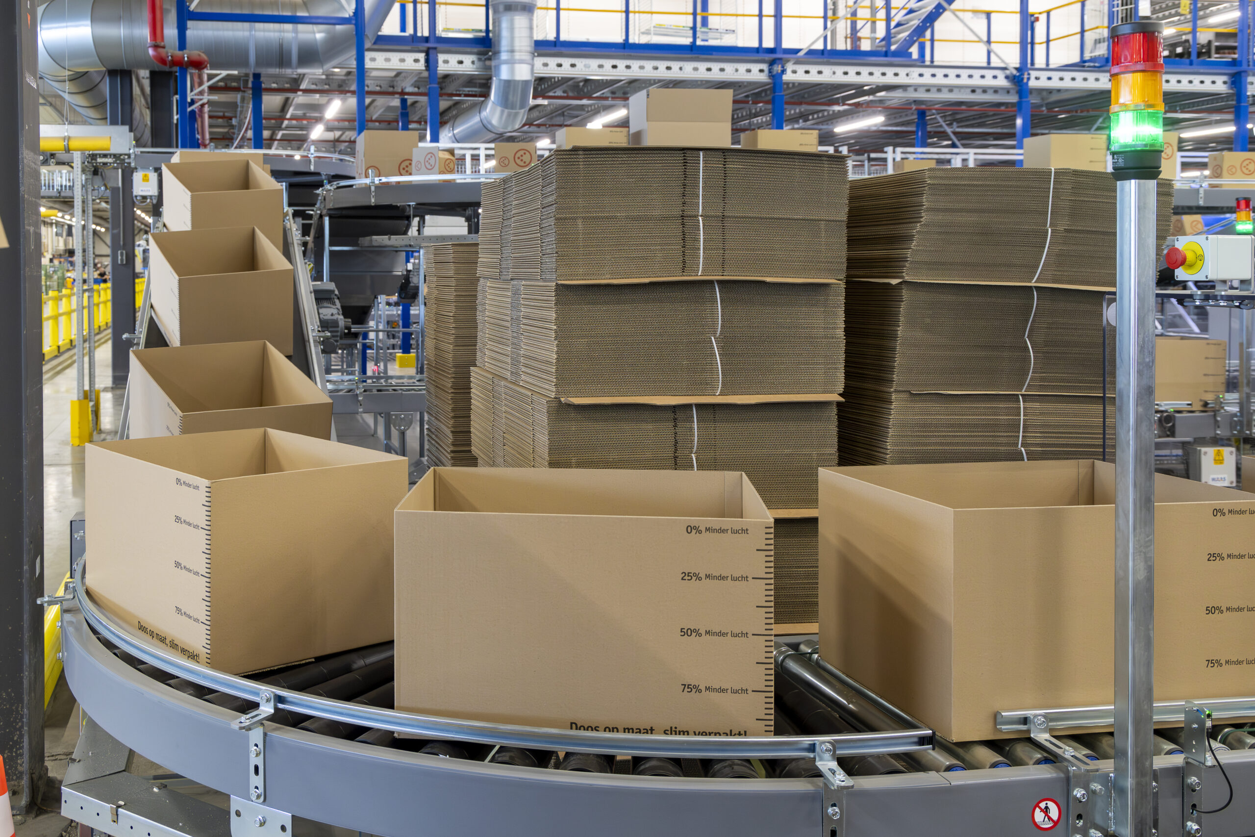 Kruidvat installeert heel nieuw inpakproces tijdens lopende operatie ...