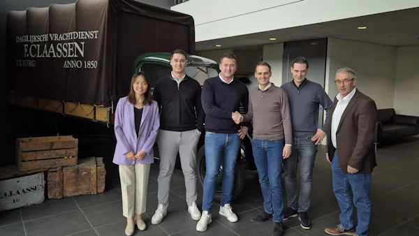 Claassen zet railvervoer 'serieus op de kaart' met overname China ...