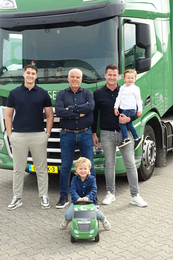 Opvolging bij Claassen Logistics geborgd: 'Dit kun je niet zomaar ...