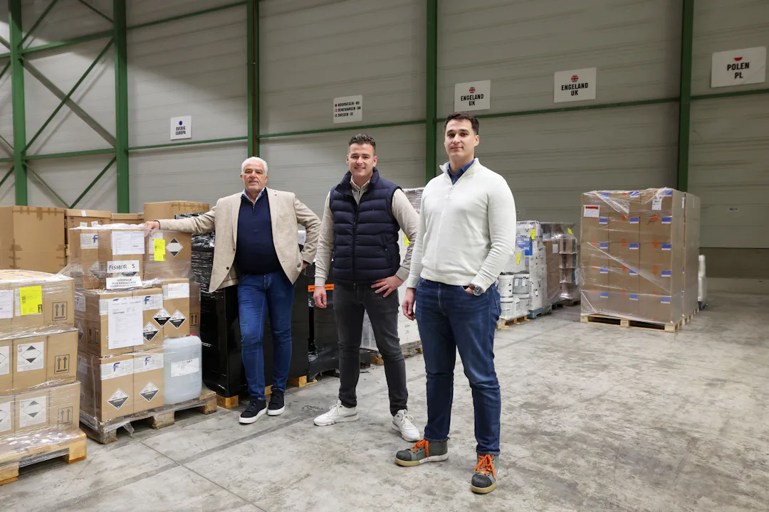 Opvolging bij Claassen Logistics geborgd: 'Dit kun je niet zomaar ...