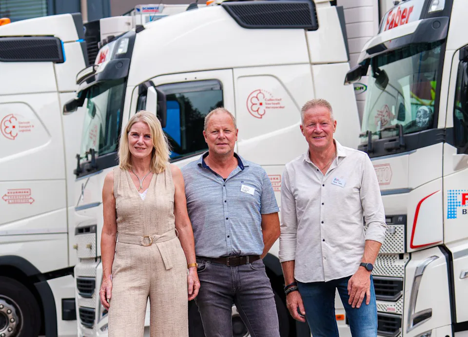 Familiebedrijf Faber Bloementransport sluit zich aan bij Beemster Logistiek