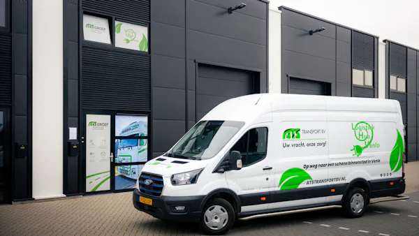 Stadslogistieke hub geopend in Venlo