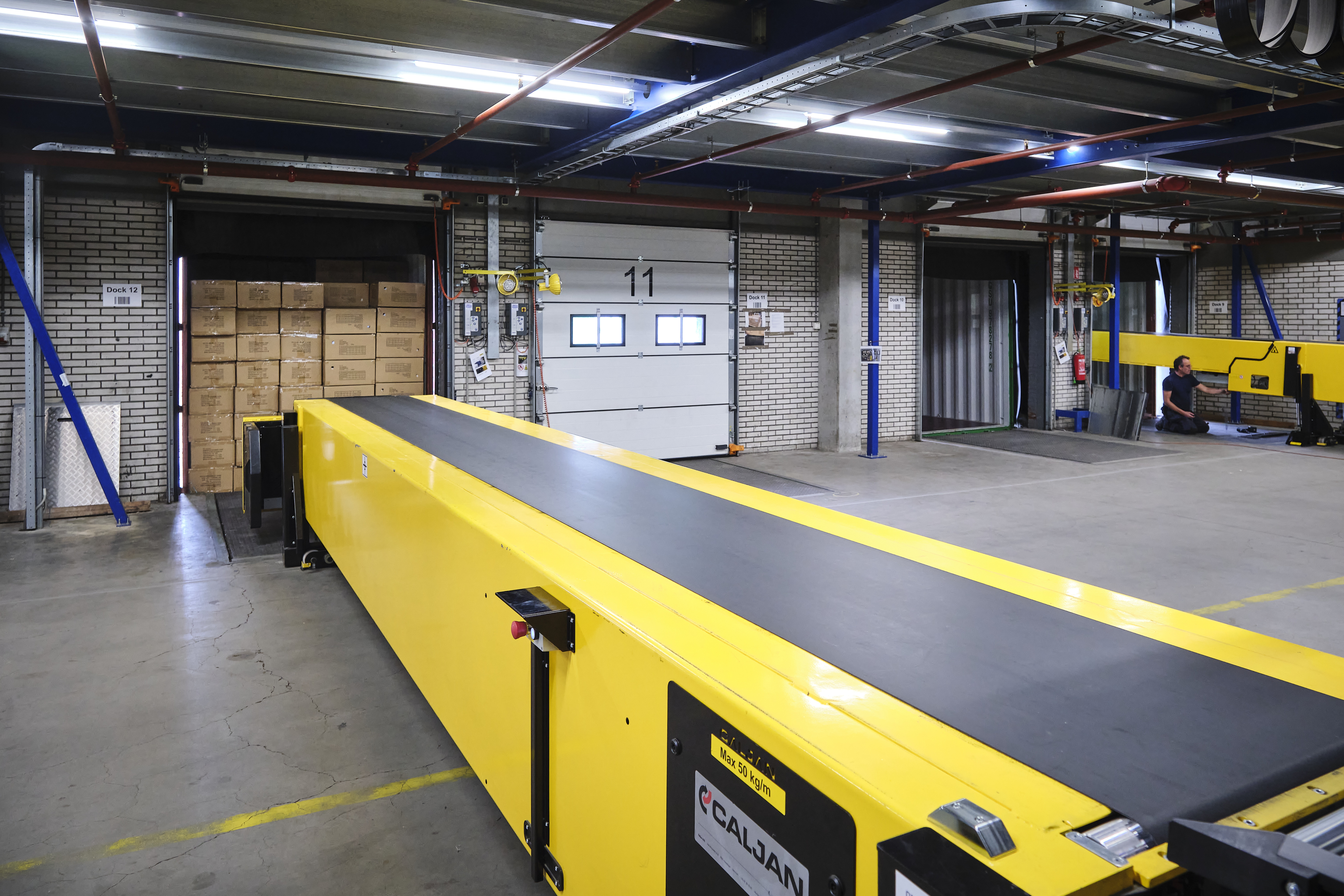 Fotoreportage: binnenkijken in het geautomatiseerde dc van Zeeman